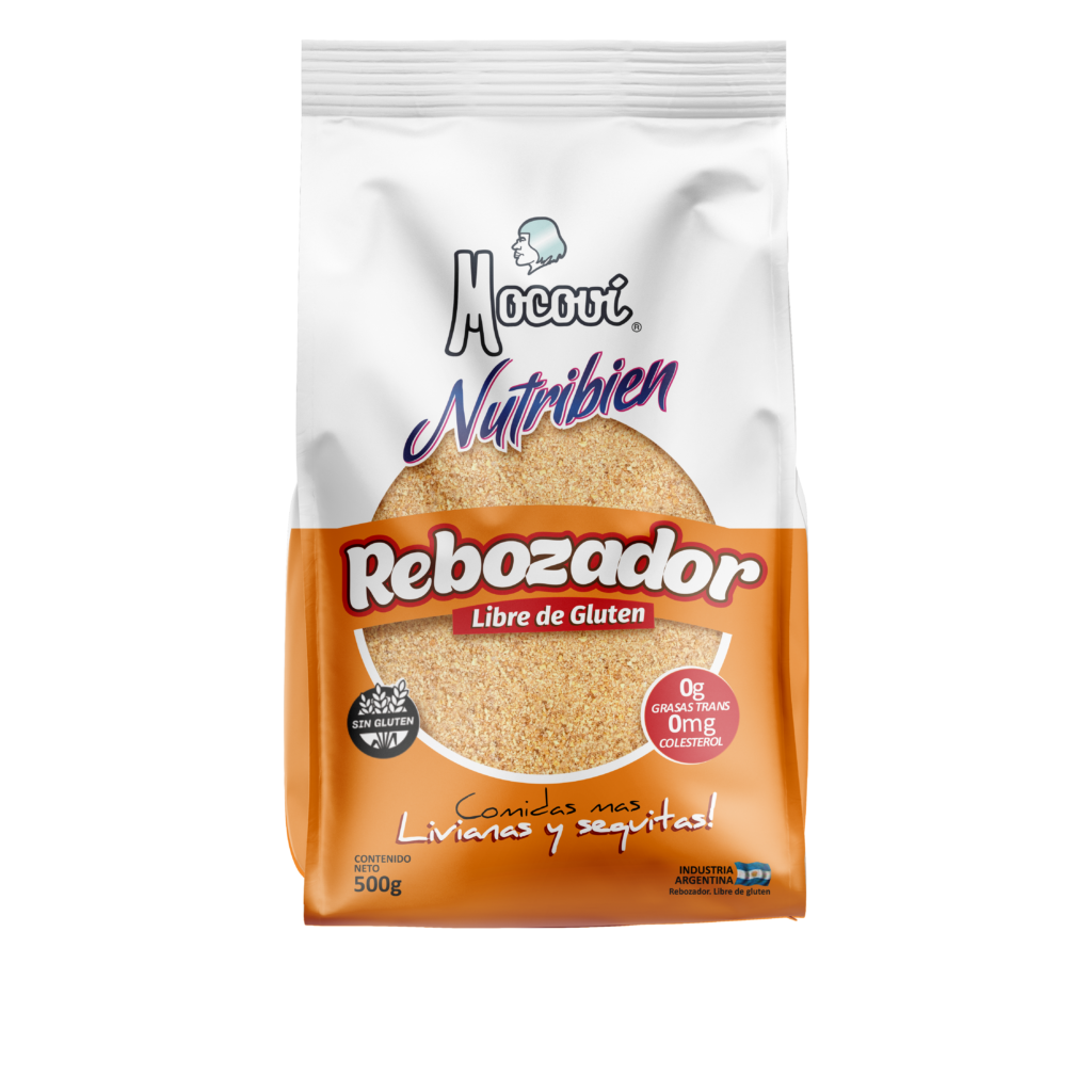 CAJA DE REBOZADOR NUTRIBIEN 500 GR 12 UNIDADES - Arroz Mocoví